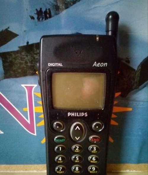 Телефон Philips Aeon