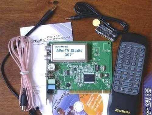 TV- и FM-тюнер avertv Studio Model 307