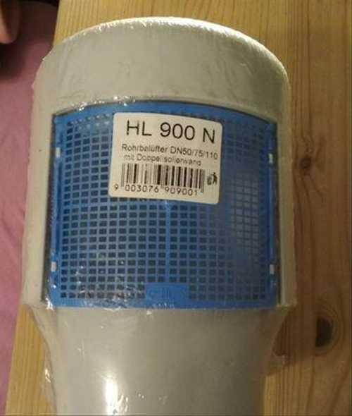 HL 900N Канализационный клапан DN110/50(20+60t)