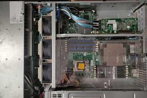 Сервер 2U, Xeon 5630, 6Gb, Supermicro