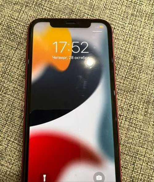 Apple iPhone 11 64gb Red