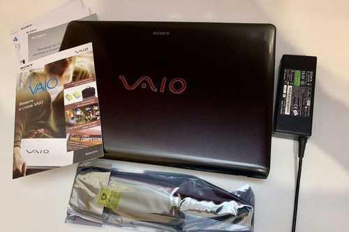 Sony Vaio 15,5"/Core i5/4Gb/1Tb +новый аккумулятор