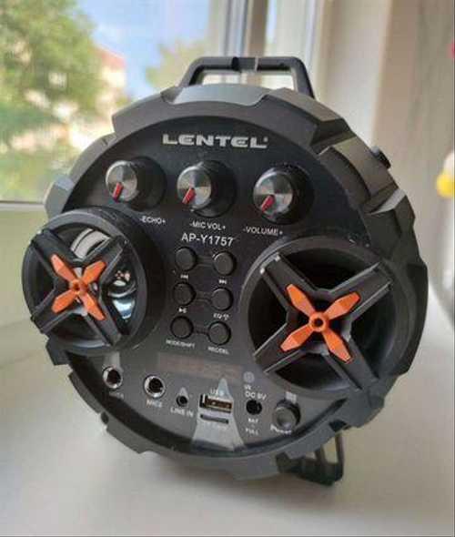 Колонка Lentel