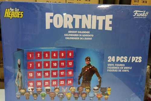 Набор подарочный Funko Advent Calendar Fortnite (P