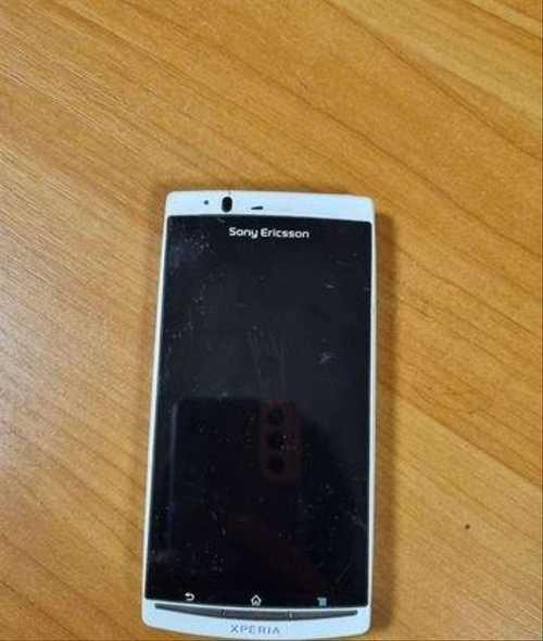 Телефон Sony Ericsson LT18i Xperia arc S (pure whi