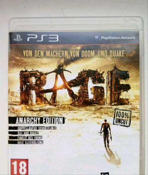 Rage ps3