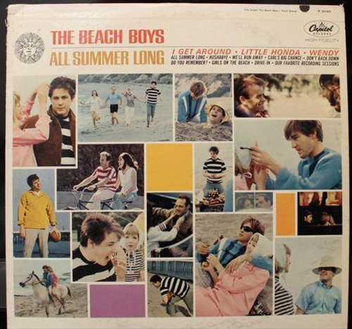 LP-The Beach Boys-1964г. All Summer Long-orig - us