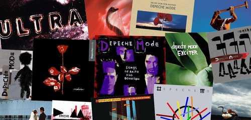 Винил группы Depeche Mode LP