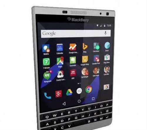Blackberry passport silver edition