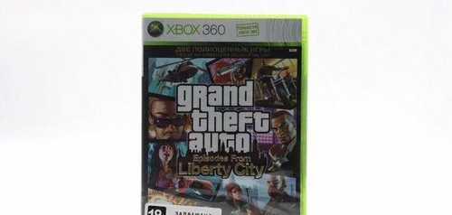 Grand Theft Auto Episodes From Liberty City для Xb