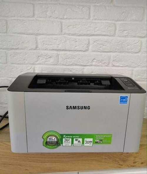 Лезерный принтер Samsung M 2020