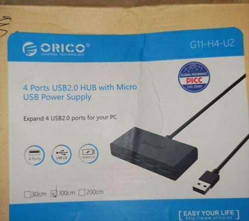 Usb разветвитель Orico