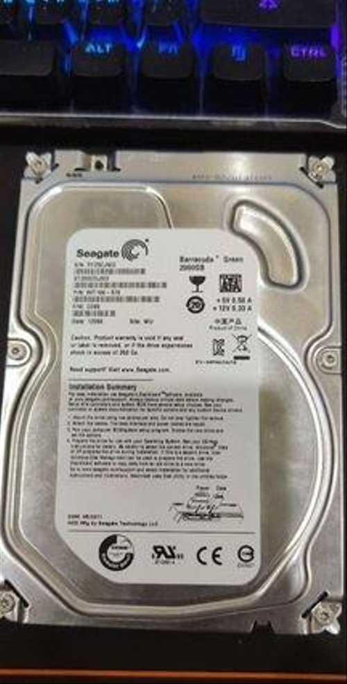 Жесткий диск Seagate Barracuda Green 2 TB