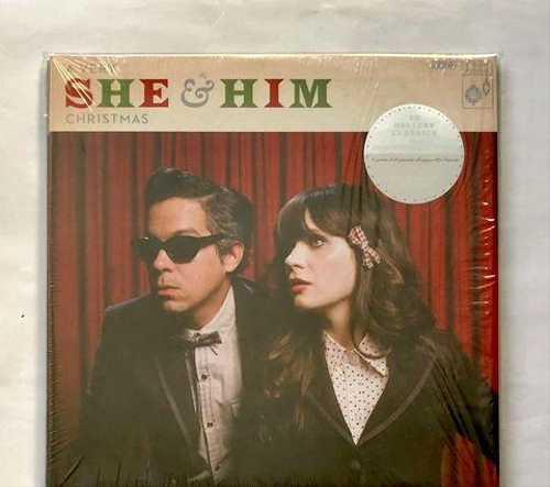 Черный винил She & Him - A Very Christmas Новый