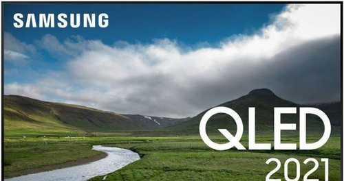 Телевизор Samsung 85" QE85Q60abuxru