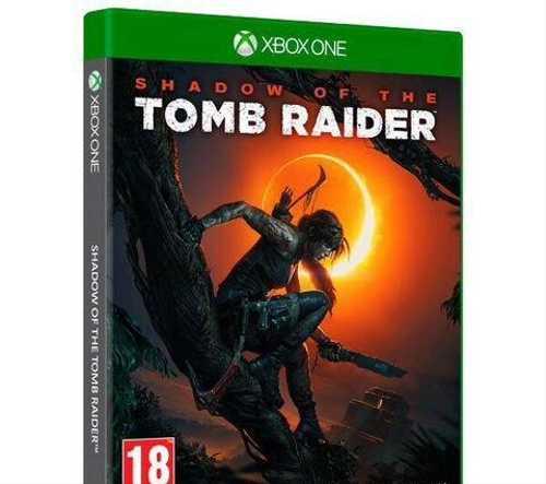 Диск Xbox One Shadow of the Tomb Rider