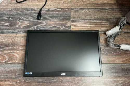 Монитор aoc e970sw led 19