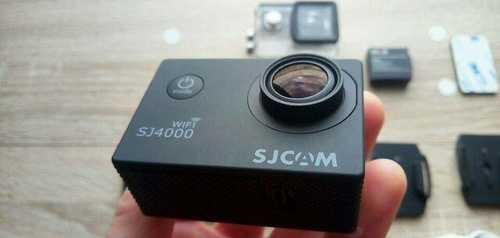 Экшн-камера sjcam 4000 WiFi экран 2 дюйма
