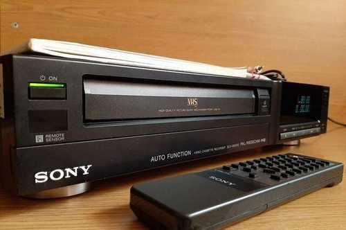 High End VHS Sony Made in Japan видеомагнитофон