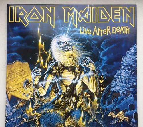 Iron Maiden-Live After Death, 180 g, 2014, Europe