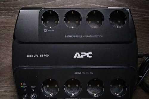 Ибп APC Back-UPS ES 700 Вся Россия | Оргтехника и расходники | Festima ...