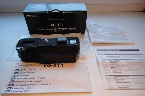 Батарейный блок Fujifilm VG-XT1 original NEW