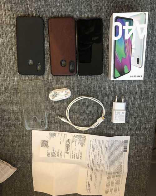 Телефон SAMSUNG galaxy a40