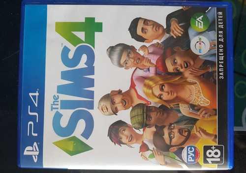 Sims4 для PS4