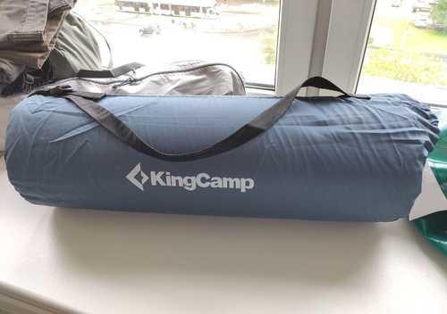 Самонадувающийся коврик KingCamp