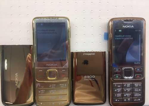 Телефон Nokia 6700(gold) Nokia 6300(brown)