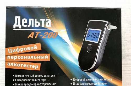 Алкотестер Дельта ат-200