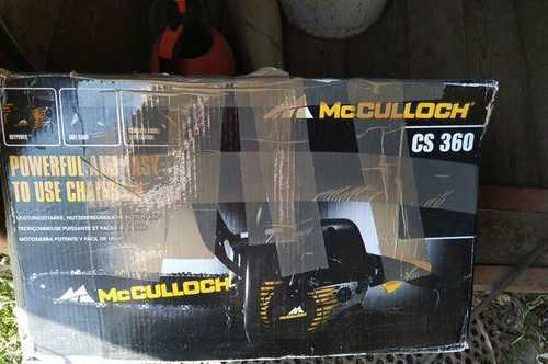 Mcculloch CS 360