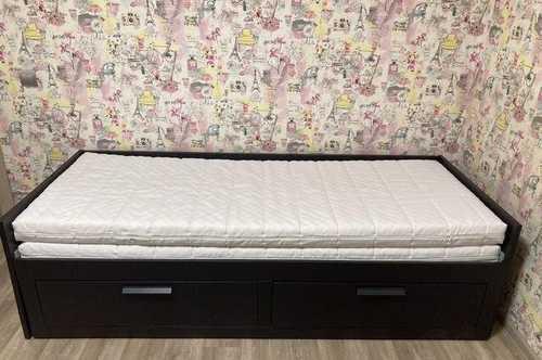 Кушетка кровать Икеа Хемнэс IKEA | Festima.Ru - Мониторинг объявлений