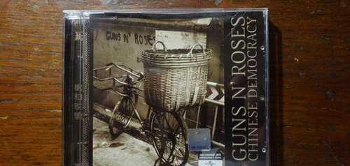 CD Guns n Roses 2008