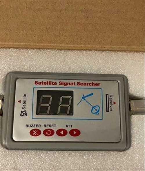 Измеритель уровня сигнала спутникового тв