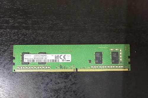 Оперативная память ddr4 4gb 2400