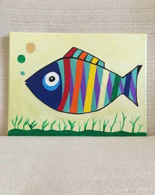 Авторская картина «Рыба»
