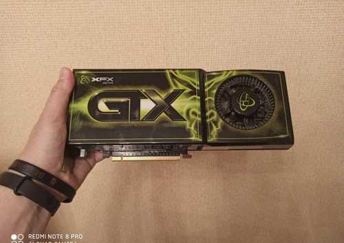 Видеокарта XFX GeForce GTX 280 670Mhz PCI-E 2.0 10