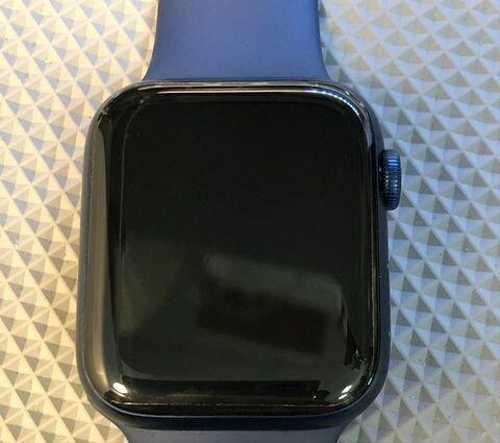 Гидрогелевая глянцевая пленка на Apple Watch 6/44м