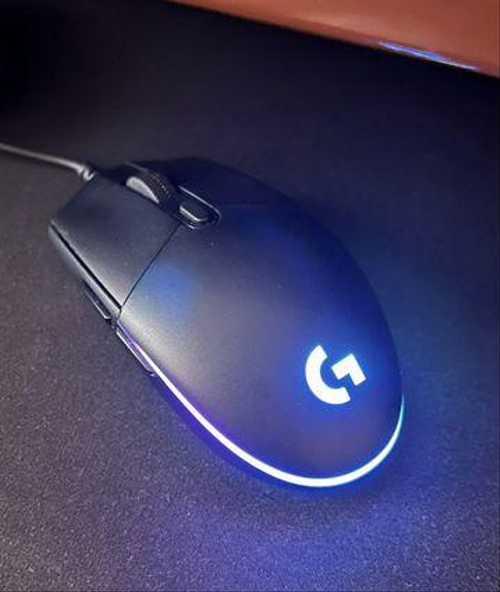 Игровая мышь Logitech G102 LightSync