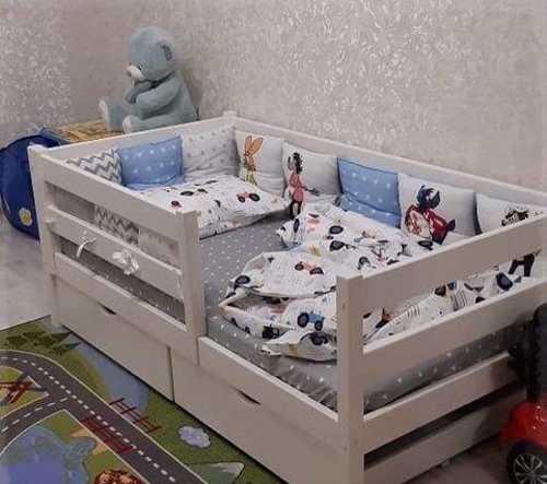 Детская кровать для мальчика