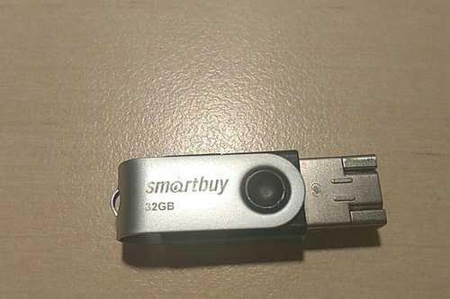 USB флешка Smartbuy 32gb usb3.0+type c+micro usb