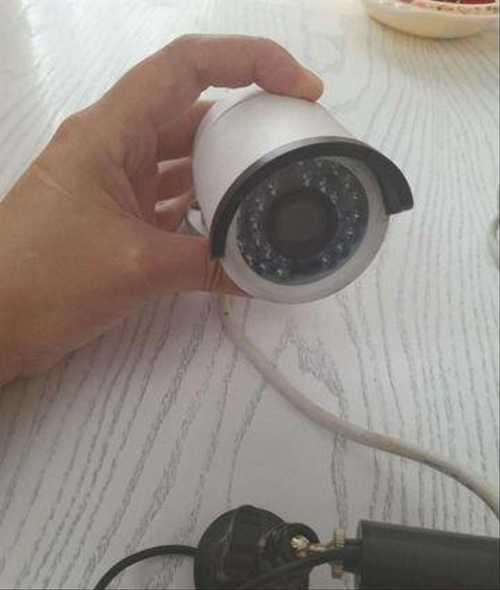 Камера видеонаблюдения аналоговая бу
