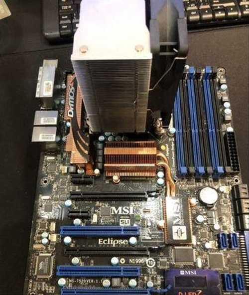 Комплект Intel 6 ядер