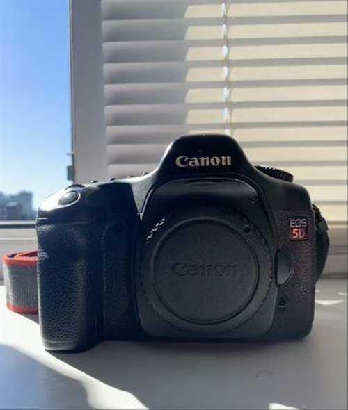 Canon EOS 5D (Mark I)
