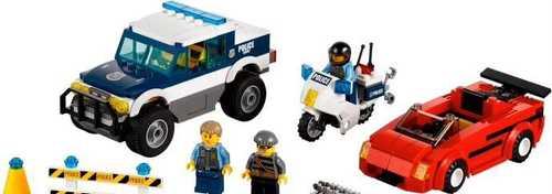 Lego 60007 лего