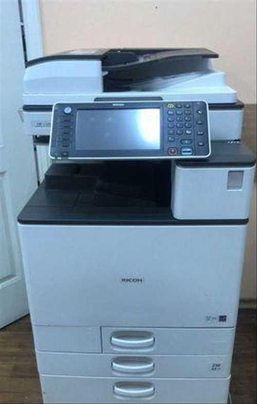 Мфу Ricoh MP C2003SP | Festima.Ru - Мониторинг объявлений