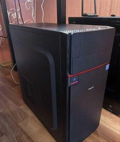 Игровой компьютер (Intel G4600, GTX1050, SSD 120)