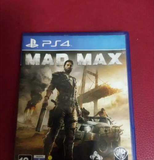 MAD MAX PS4