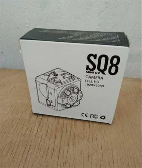 Мини видеокамера SQ8
